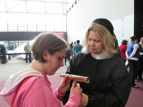 Accessible Historical Astronomer: Maria Mitchell Portrayal You Can Do ...